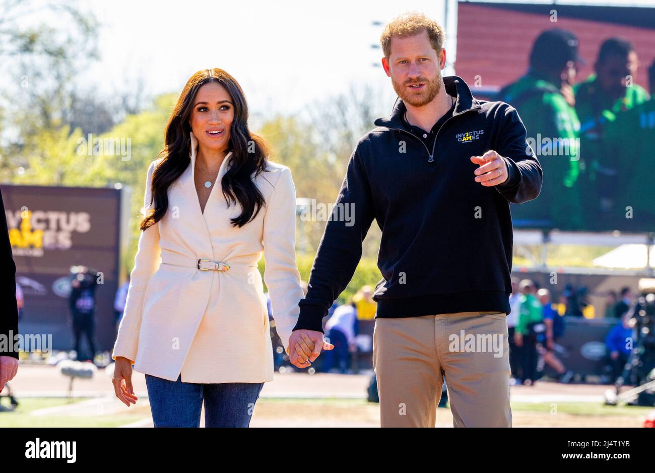 Prince Harry, Duke of Sussex and Meghan Markle, Duchess of Sussex at ...