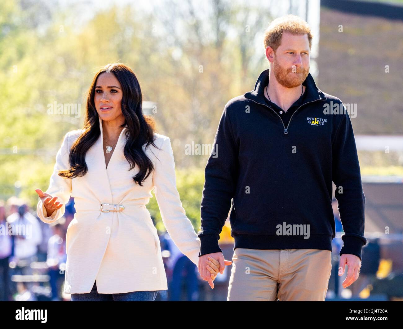 Prince Harry, Duke of Sussex and Meghan Markle, Duchess of Sussex at ...