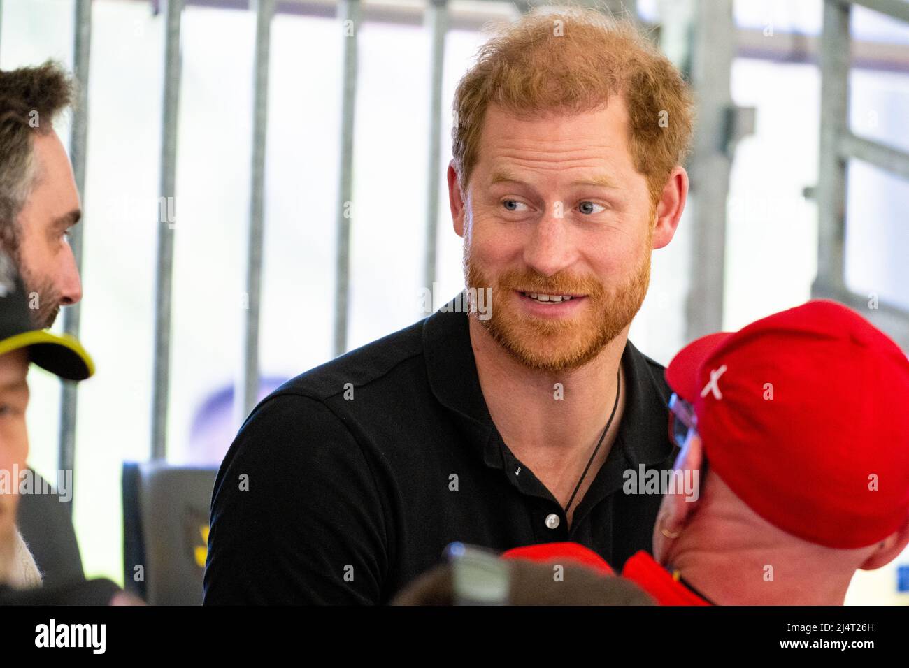 Prince Harry, Duke of Sussex at the 5th edition of the Invictus Games ...