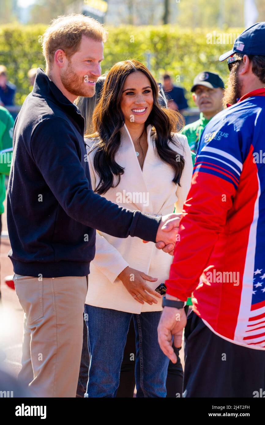 Prince Harry, Duke of Sussex and Meghan Markle, Duchess of Sussex at ...