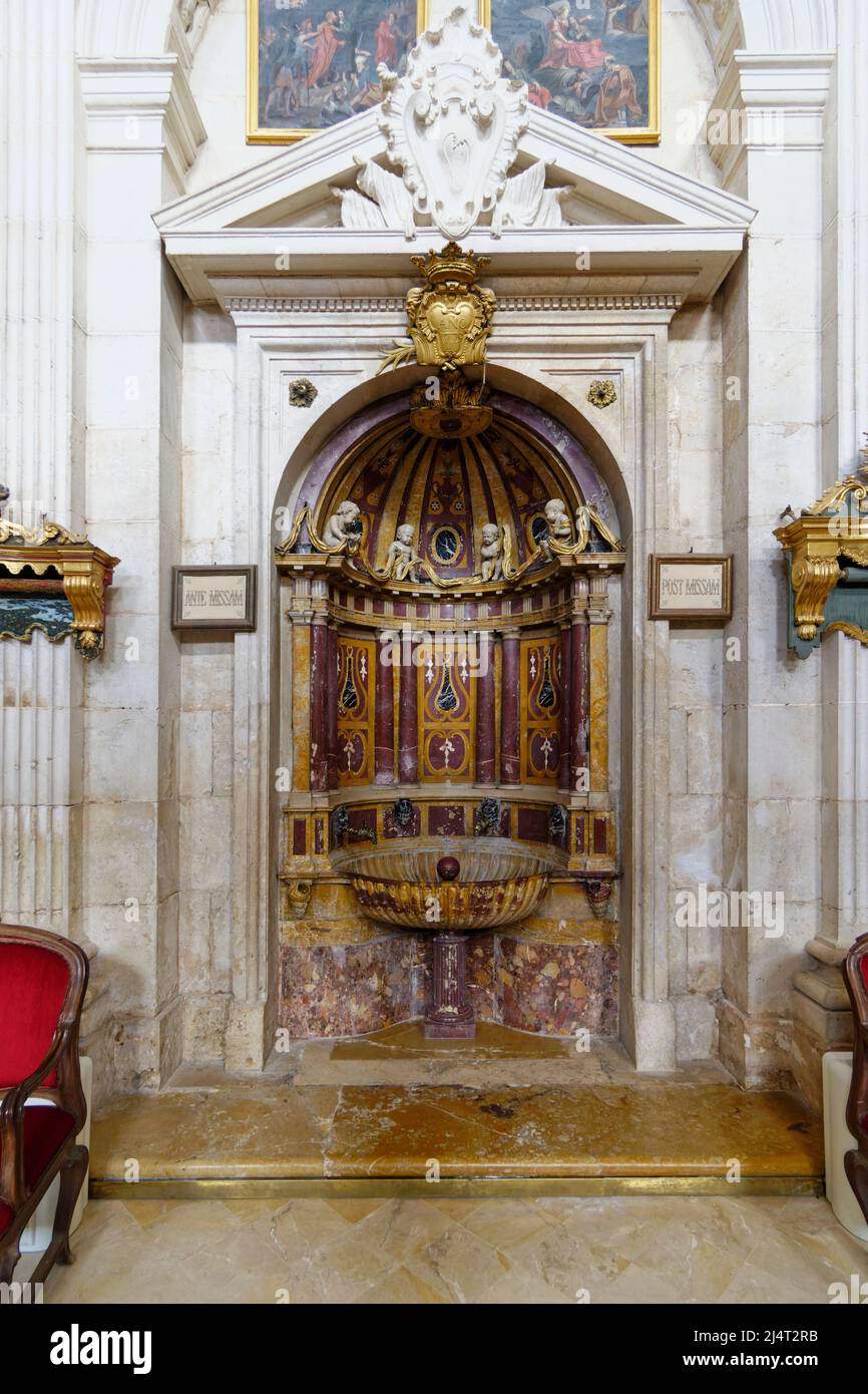 Burgo de Osma, Spain. 02th Apr, 2022. Cathedral of the Assumption of El ...