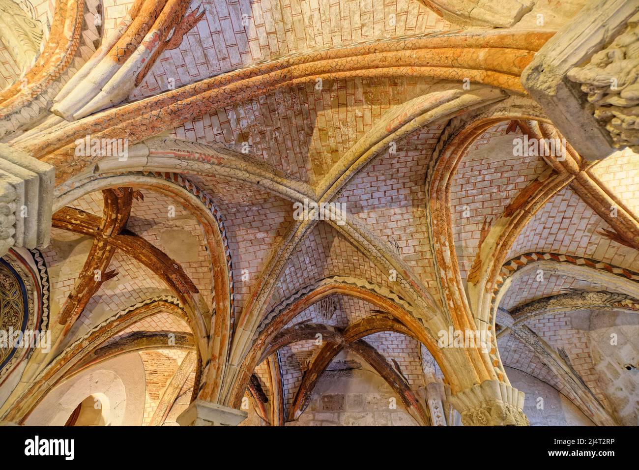 Burgo de Osma, Spain. 02th Apr, 2022. Cathedral of the Assumption of El ...