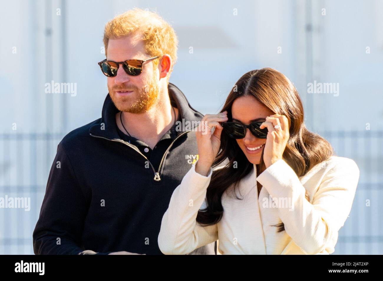 Prince Harry, Duke of Sussex and Meghan Markle, Duchess of Sussex at ...