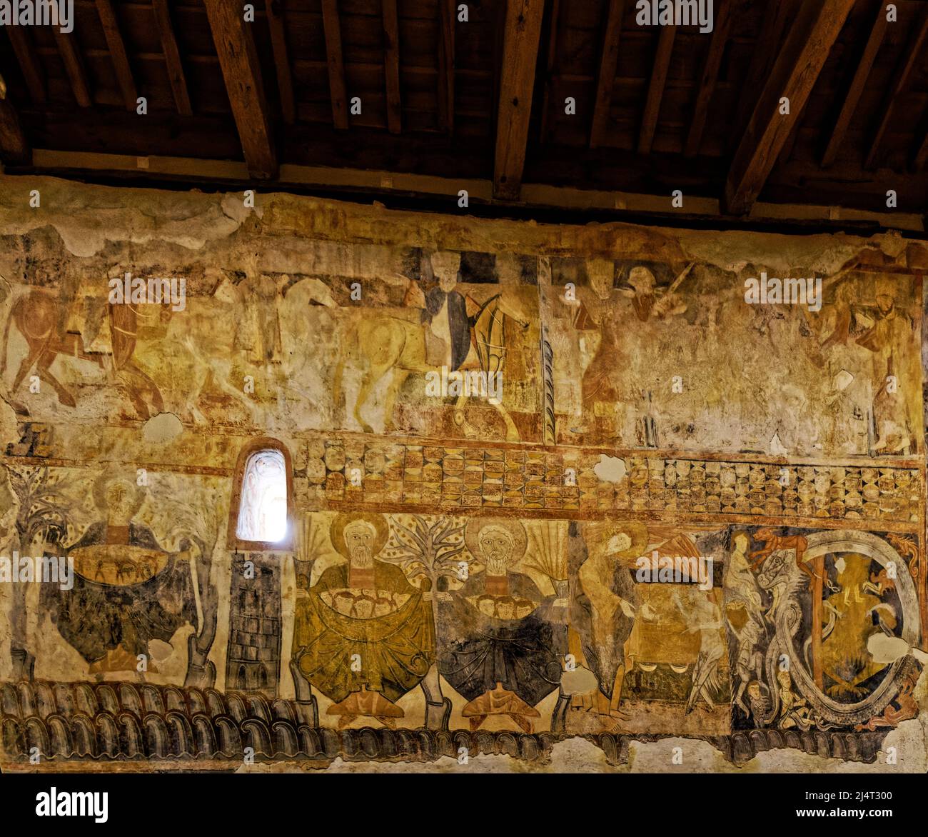Gormaz, Spain. 02th Apr, 2022. Hermitage of San Miguel de Gormaz 11th ...