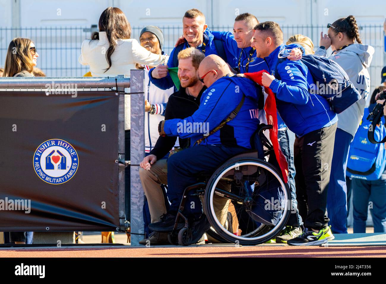 Prince Harry, Duke of Sussex at the 5th edition of the Invictus Games ...