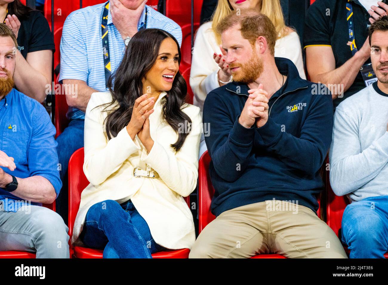 Prince Harry, Duke of Sussex and Meghan Markle, Duchess of Sussex at ...
