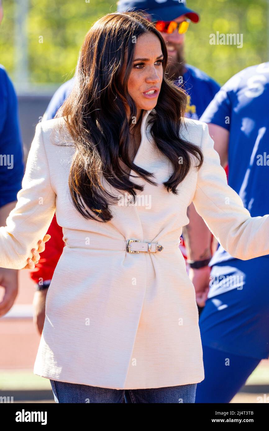 Meghan Markle, Duchess of Sussex at the 5th edition of the Invictus ...