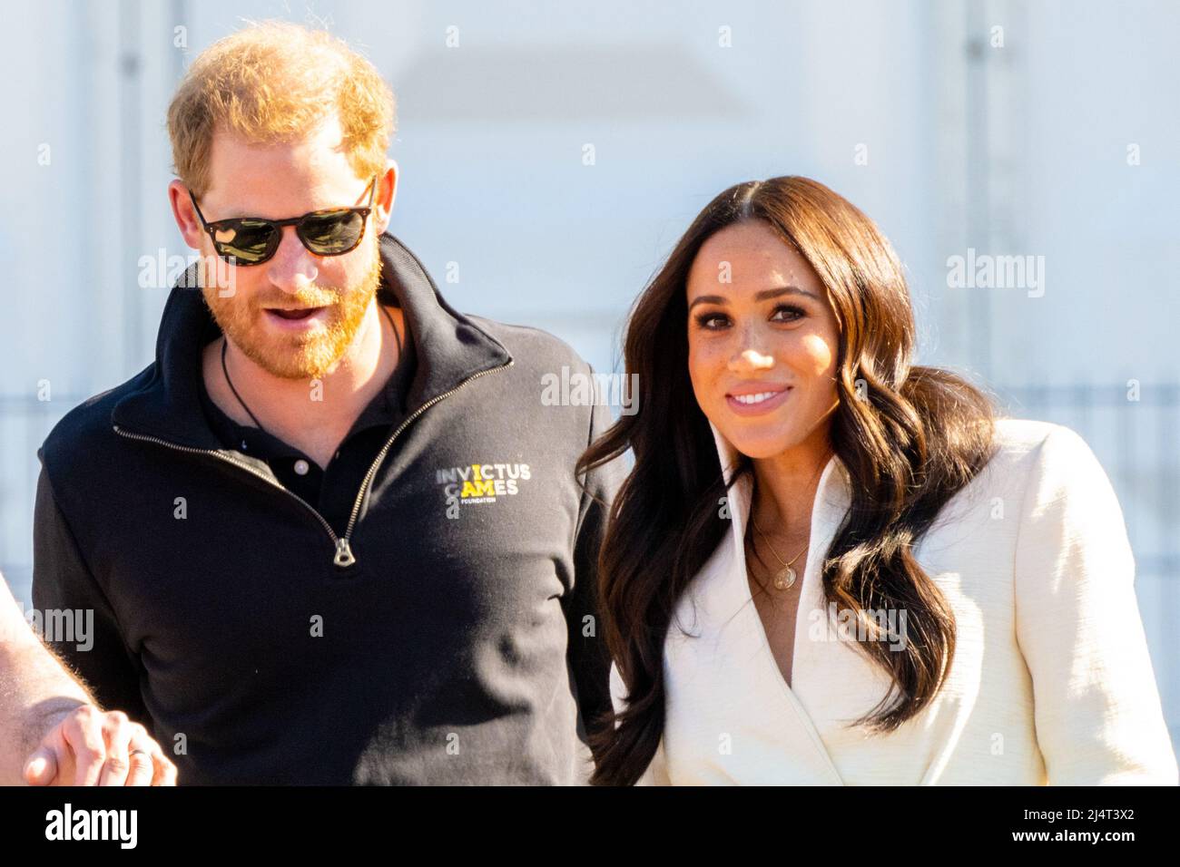 Prince Harry, Duke of Sussex and Meghan Markle, Duchess of Sussex at ...