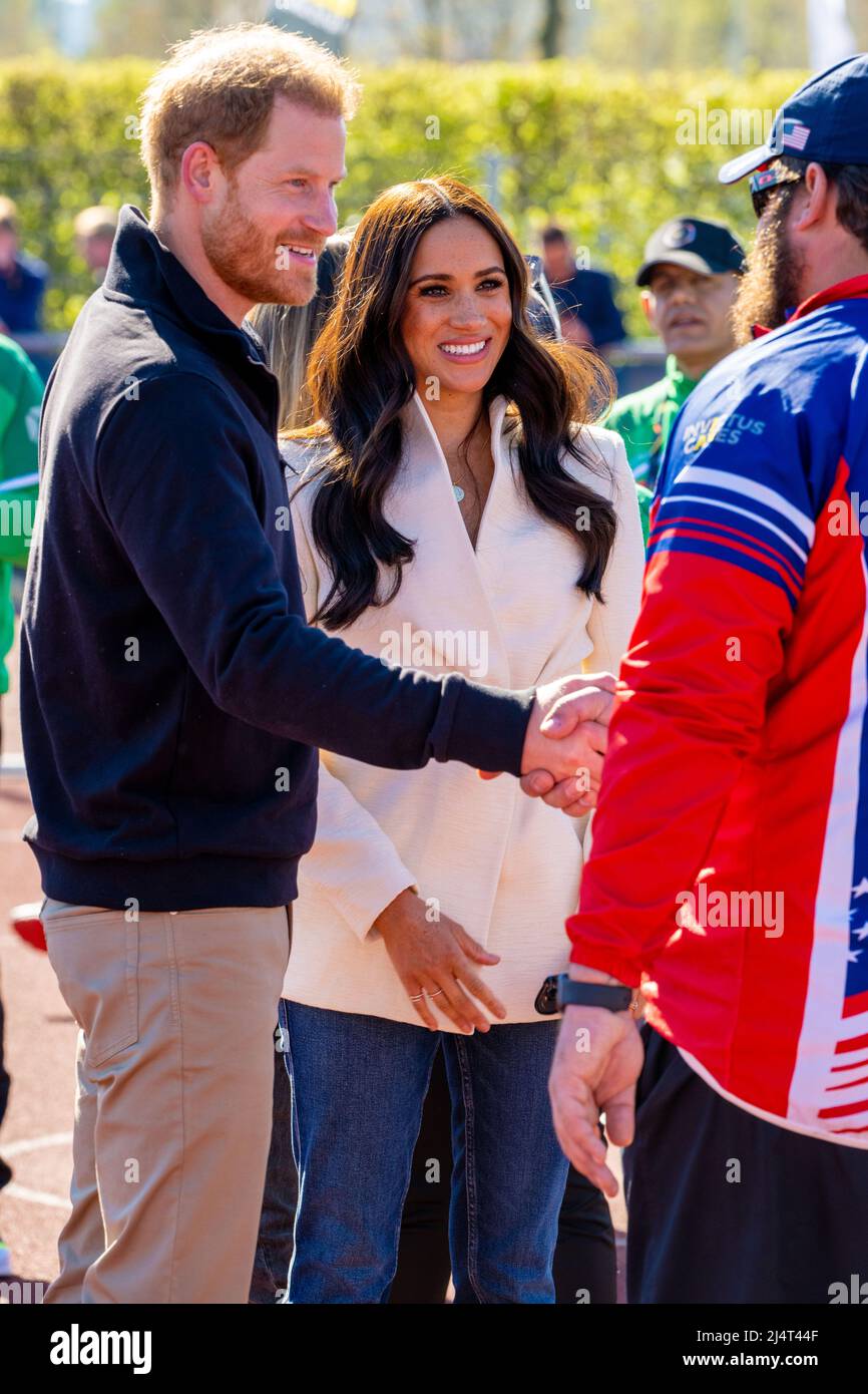 Prince Harry, Duke of Sussex and Meghan Markle, Duchess of Sussex at ...