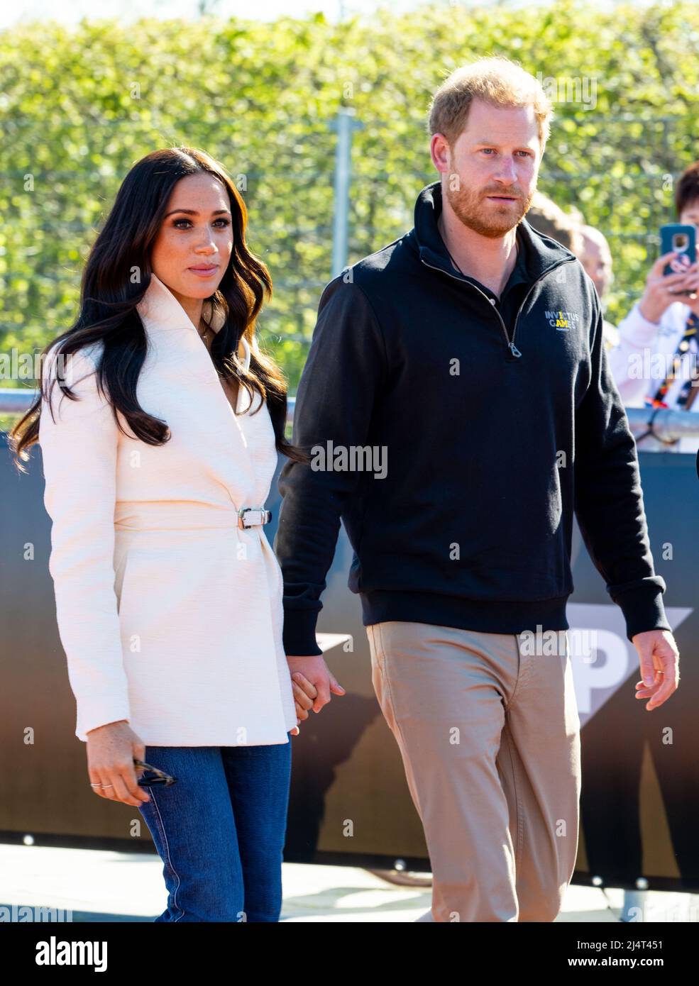 Prince Harry, Duke of Sussex and Meghan Markle, Duchess of Sussex at ...