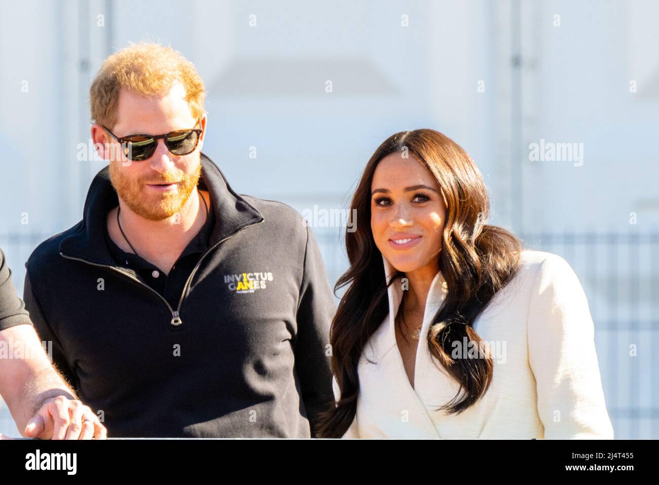 Prince Harry, Duke of Sussex and Meghan Markle, Duchess of Sussex at ...