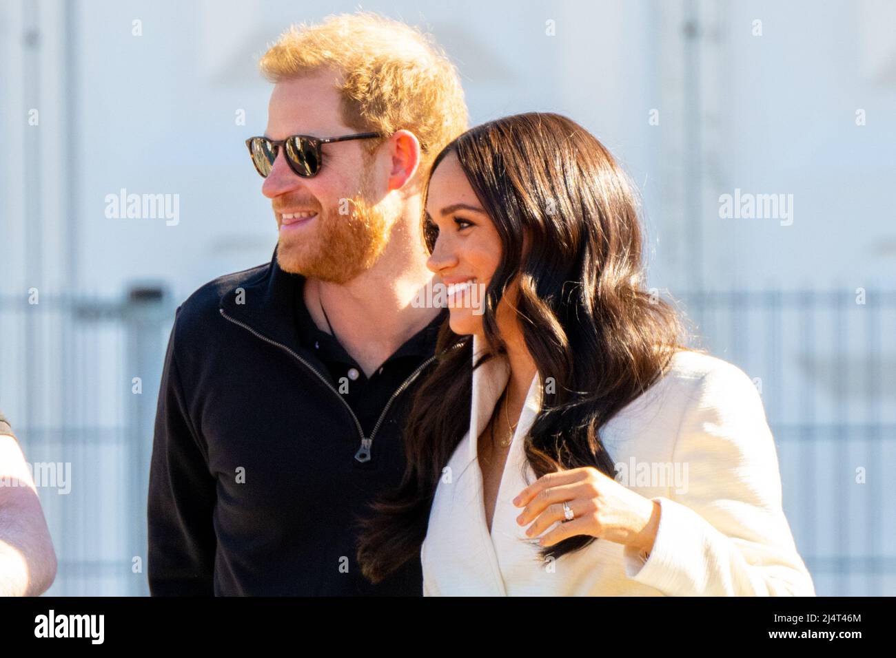 Prince Harry, Duke of Sussex and Meghan Markle, Duchess of Sussex at ...