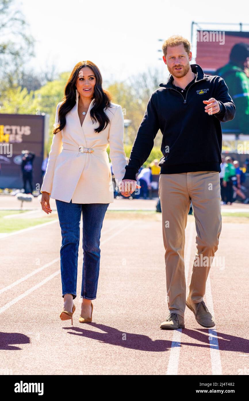 Prince Harry, Duke of Sussex and Meghan Markle, Duchess of Sussex at ...