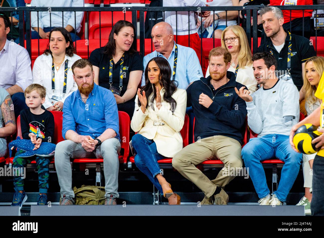 Prince Harry, Duke of Sussex and Meghan Markle, Duchess of Sussex at ...