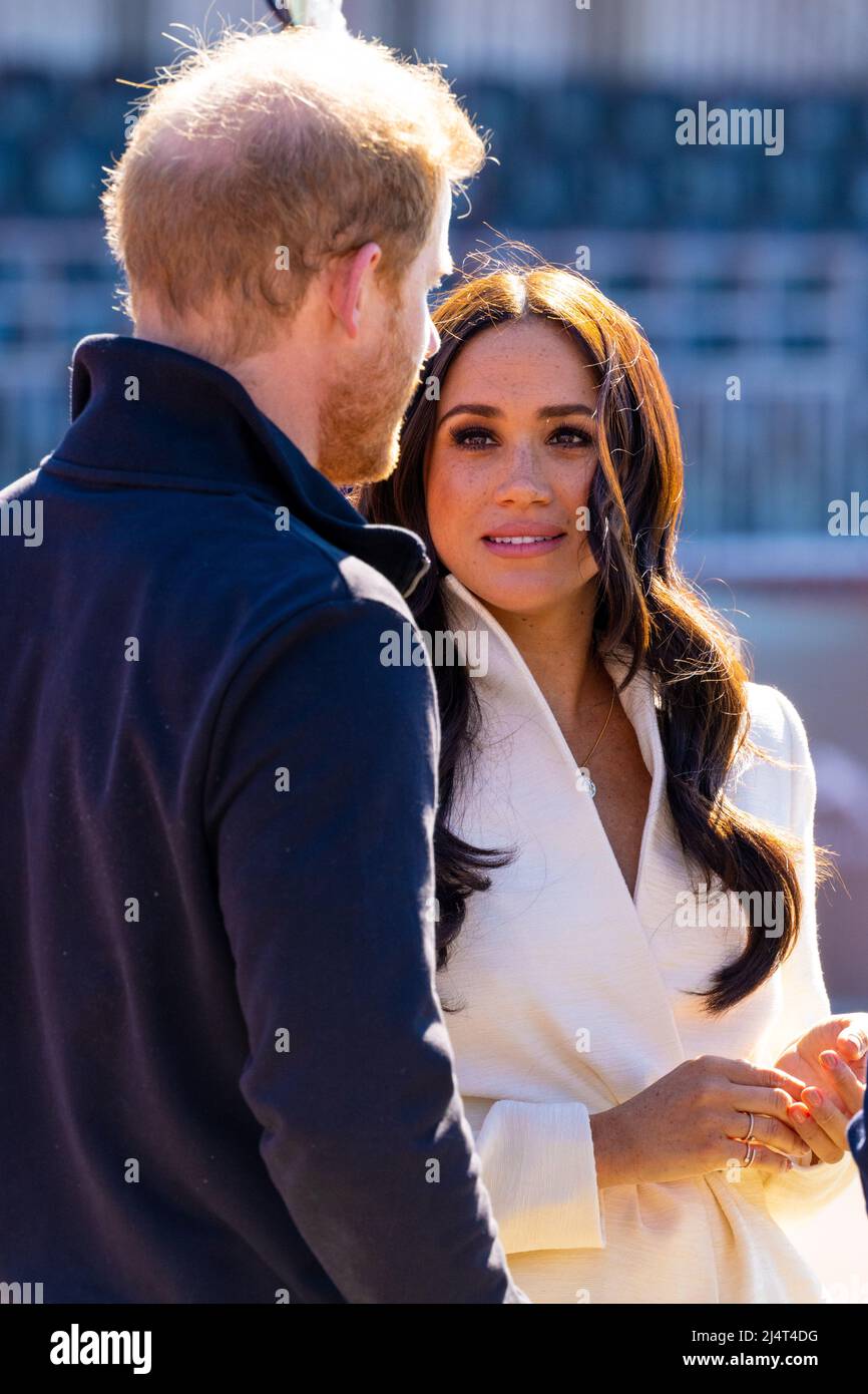 Prince Harry, Duke of Sussex and Meghan Markle, Duchess of Sussex at ...