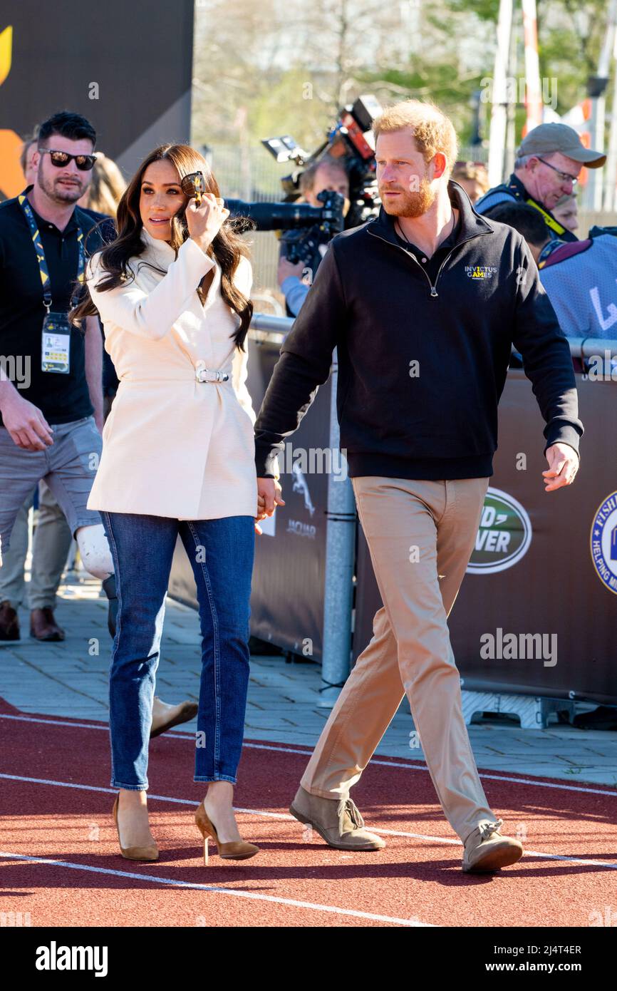 Prince Harry, Duke of Sussex and Meghan Markle, Duchess of Sussex at ...