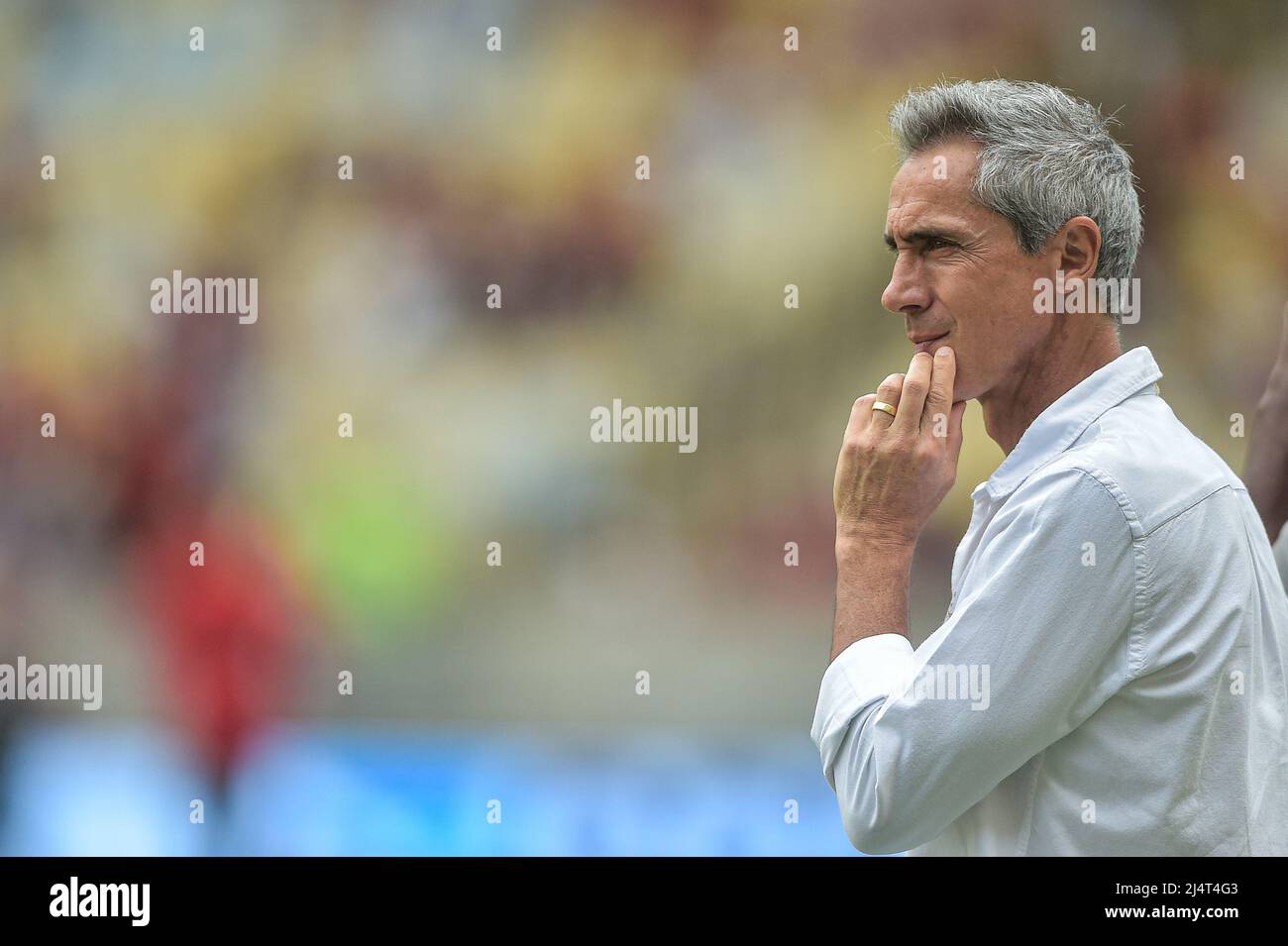 RJ - Rio de Janeiro - 04/17/2022 - BRAZILIAN A 2022, FLAMENGO X SAO ...
