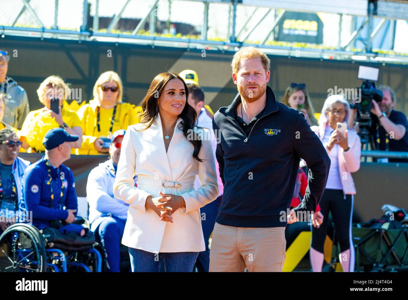 The Hague, The Netherlands. 17th Apr, 2022. Prince Harry, Duke of ...