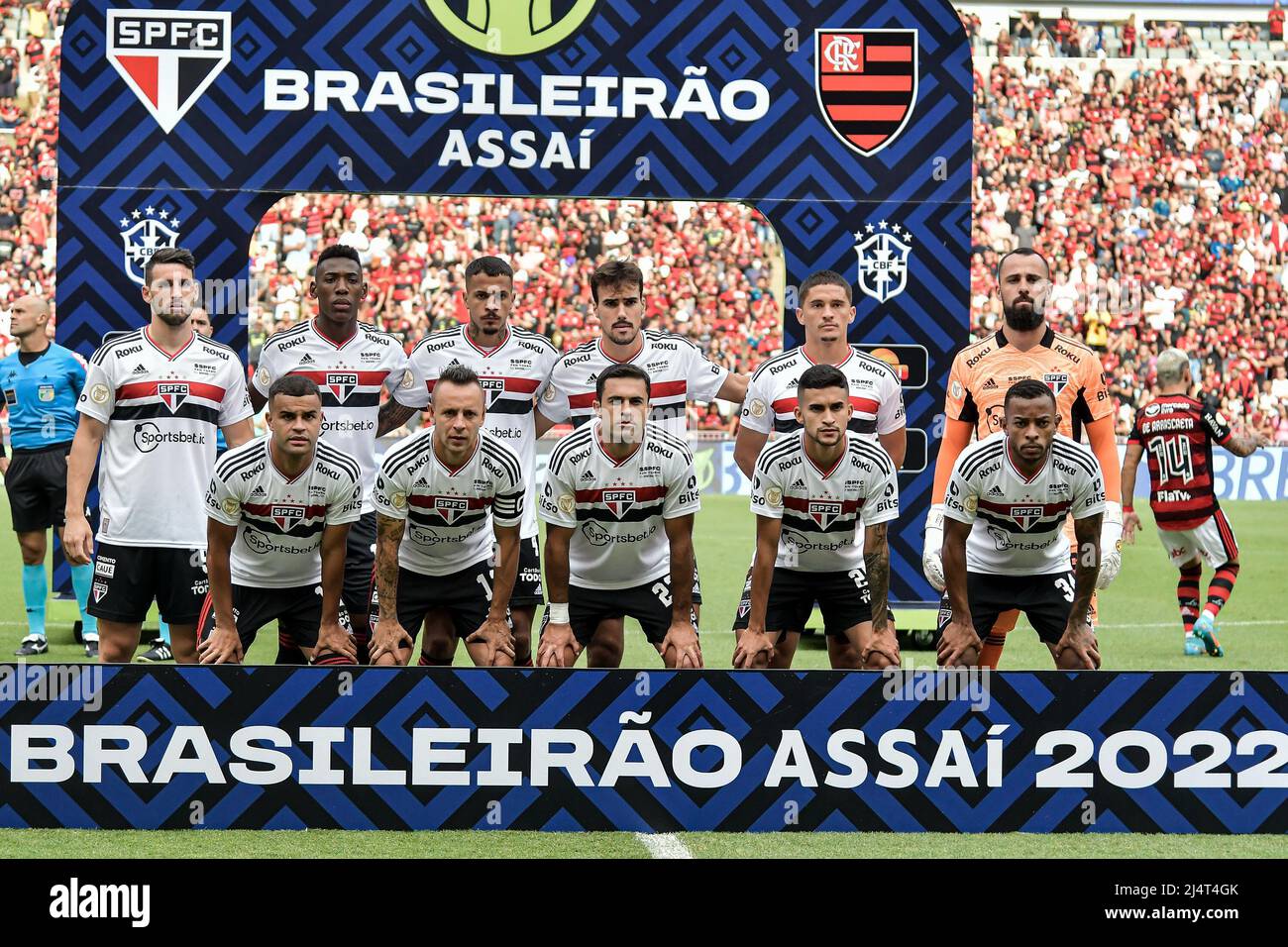 RJ - Rio de Janeiro - 04/17/2022 - BRAZILIAN A 2022, FLAMENGO X SAO ...