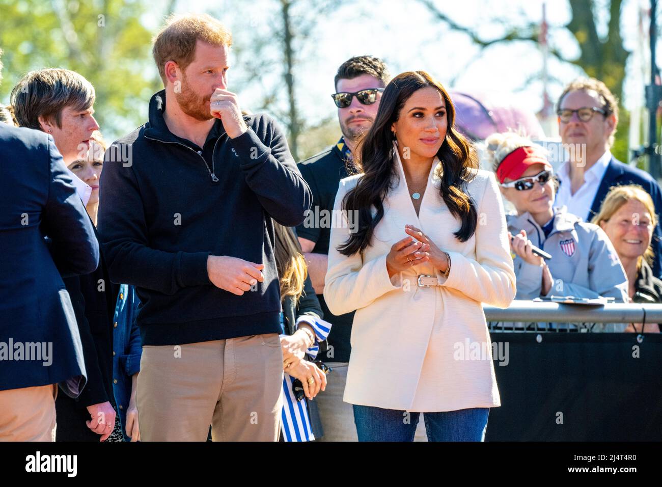 The Hague, The Netherlands. 17th Apr, 2022. Prince Harry, Duke of ...
