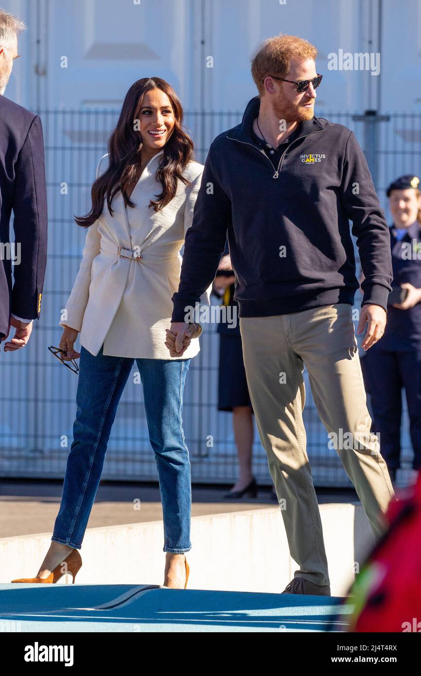 The Hague, The Netherlands. 17th Apr, 2022. Prince Harry, Duke of ...