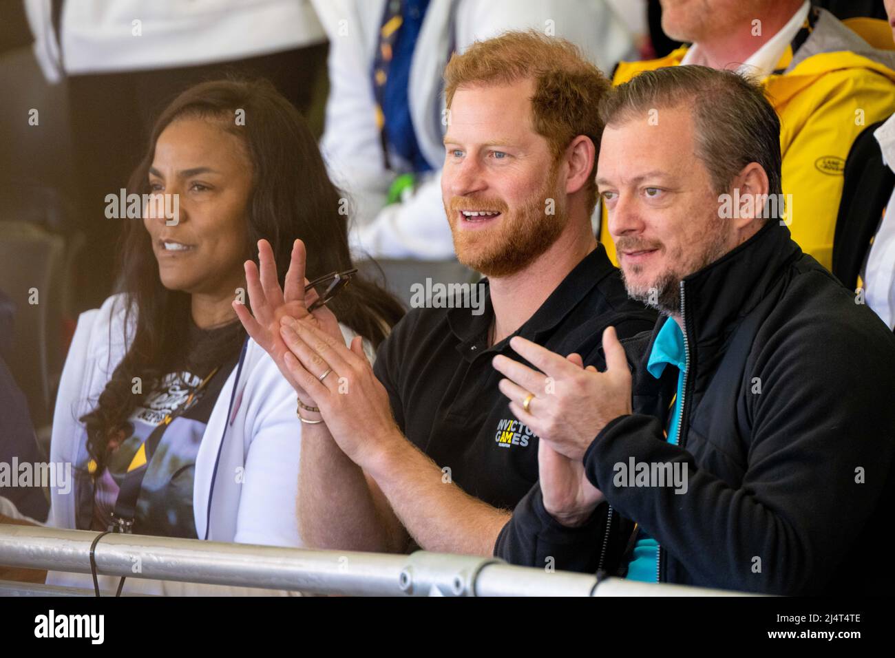 The Hague, The Netherlands. 17th Apr, 2022. Prince Harry, Duke of ...
