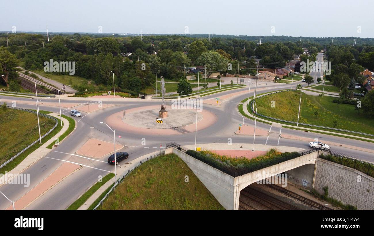Elevated roundabout High Resolution Stock Photography and Images - Alamy