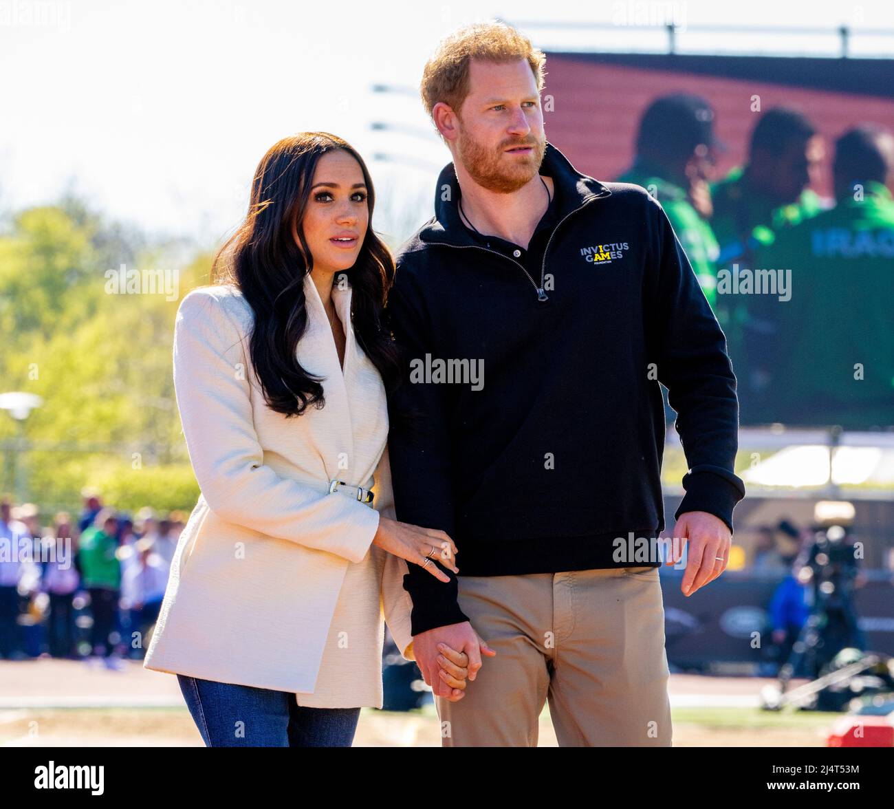 The Hague, The Netherlands. 17th Apr, 2022. Prince Harry, Duke of ...