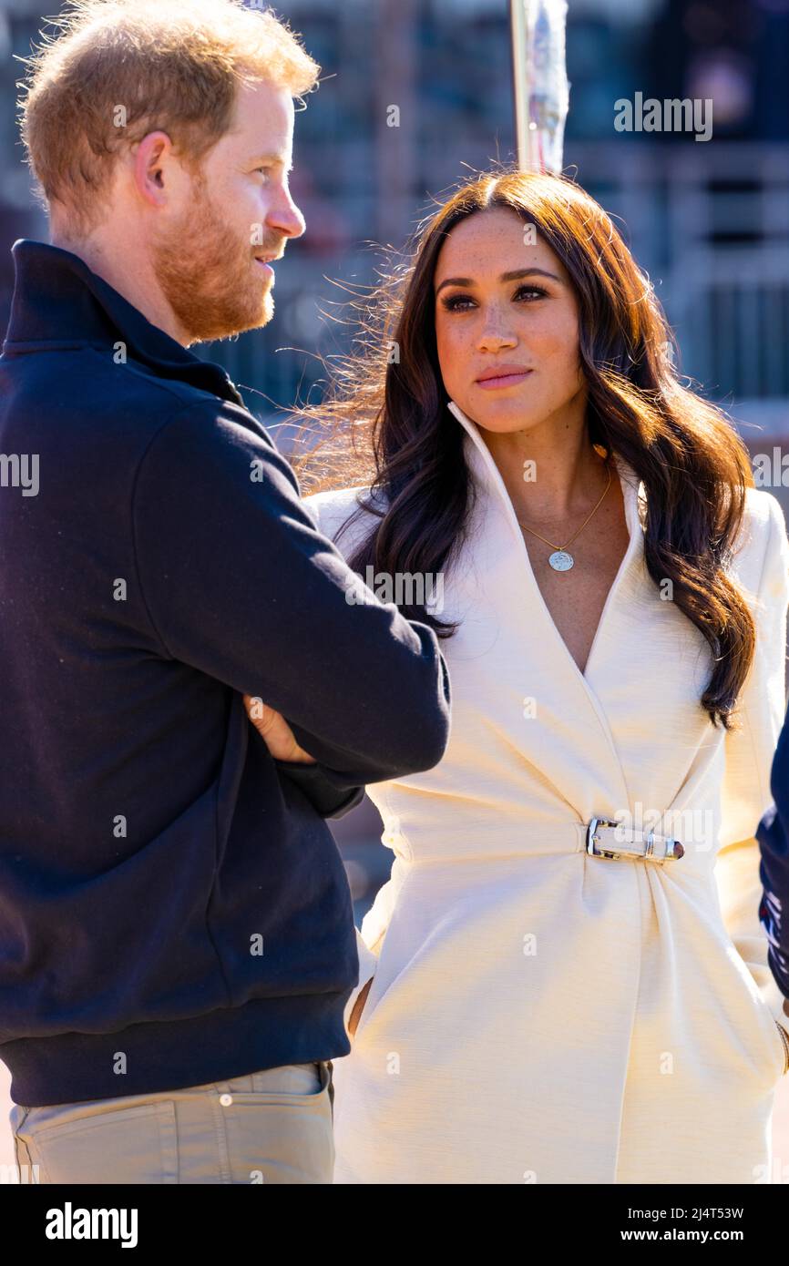 The Hague, The Netherlands. 17th Apr, 2022. Prince Harry, Duke of ...