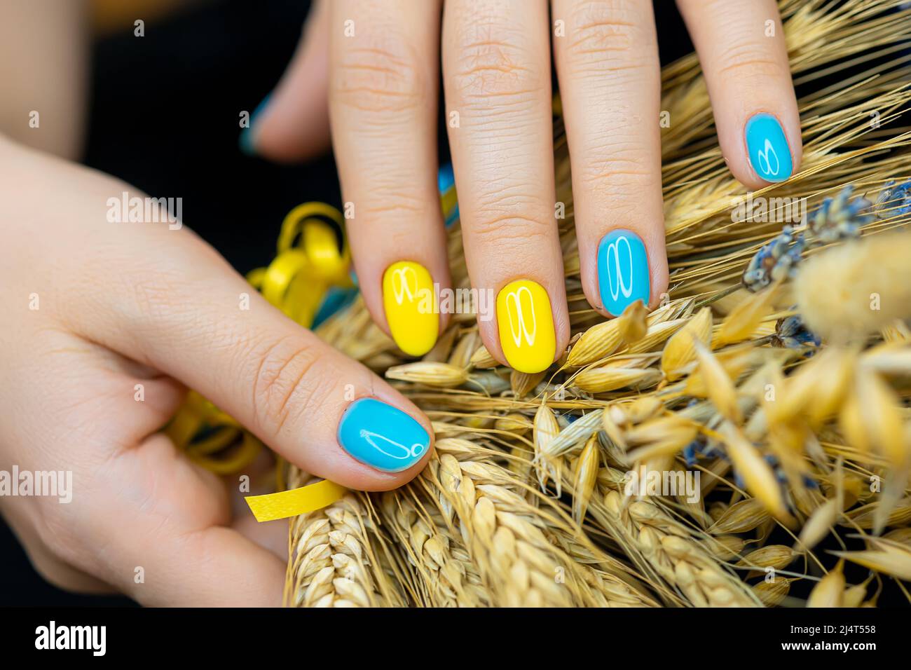 Finished nails hi-res stock photography and images - Alamy