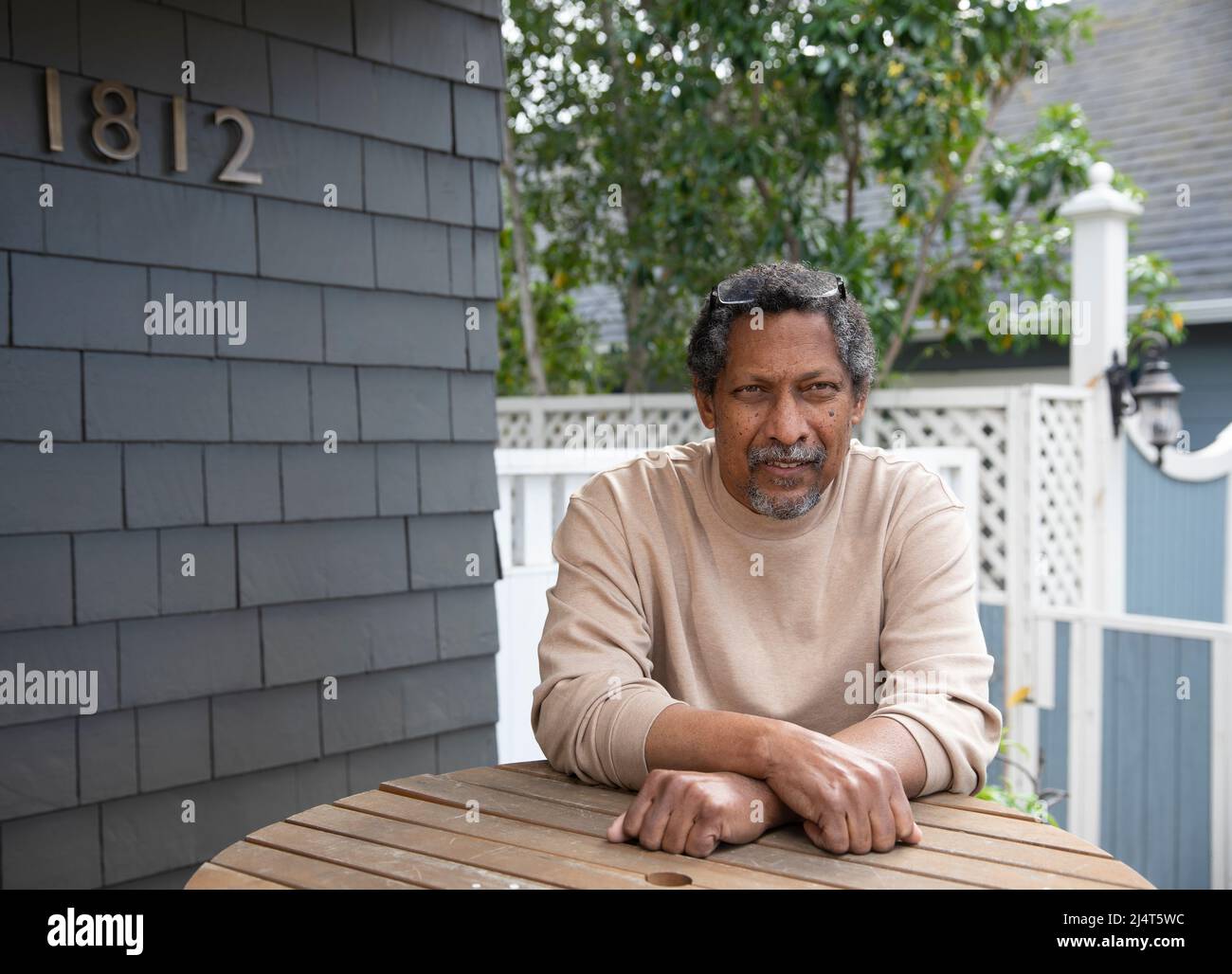 Percival Everett in South Pasadena, California, on 5th of March 2022 ...