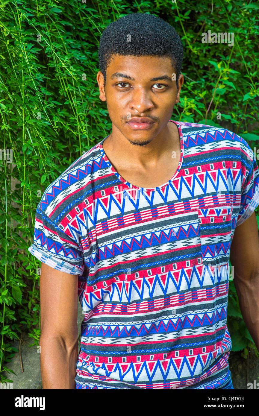 Pattern head man hi-res stock photography and images - Alamy