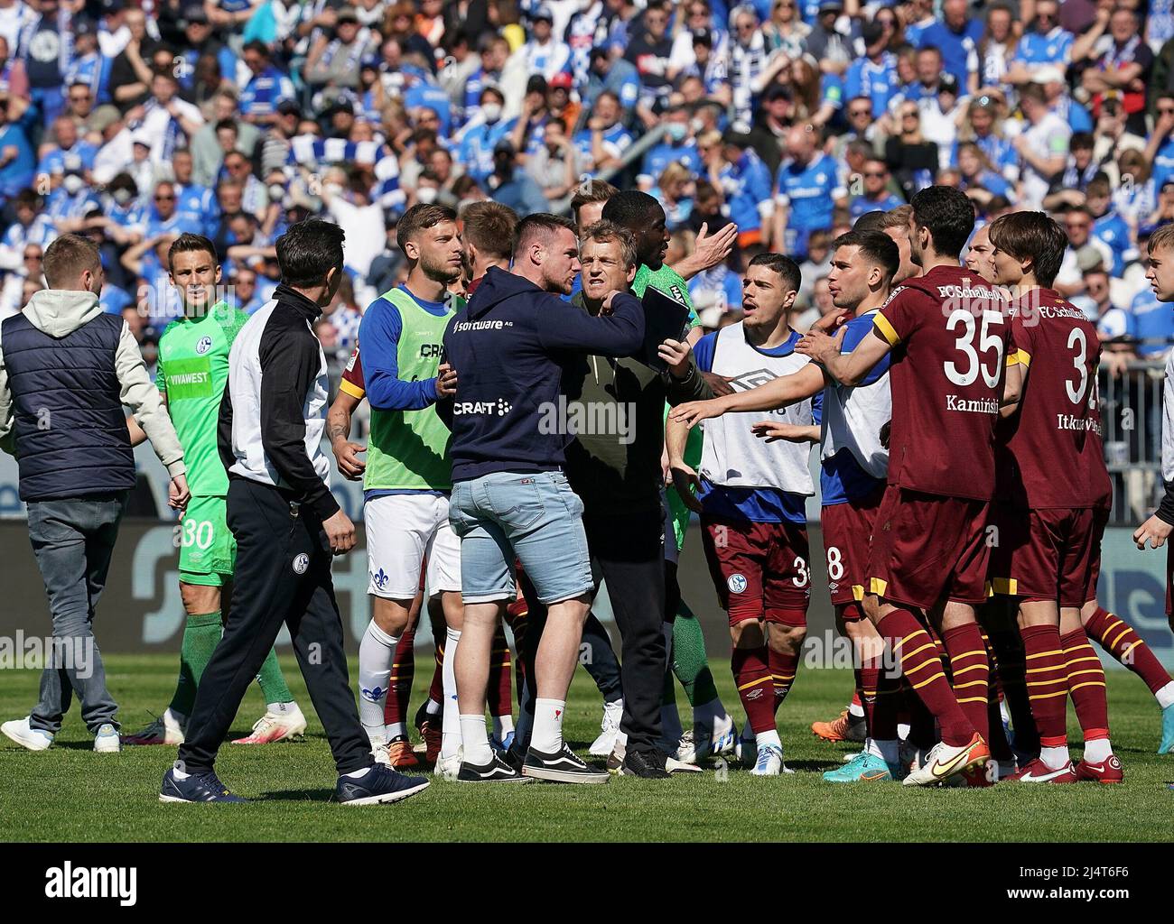 Büskens schalke hi-res stock photography and images - Alamy