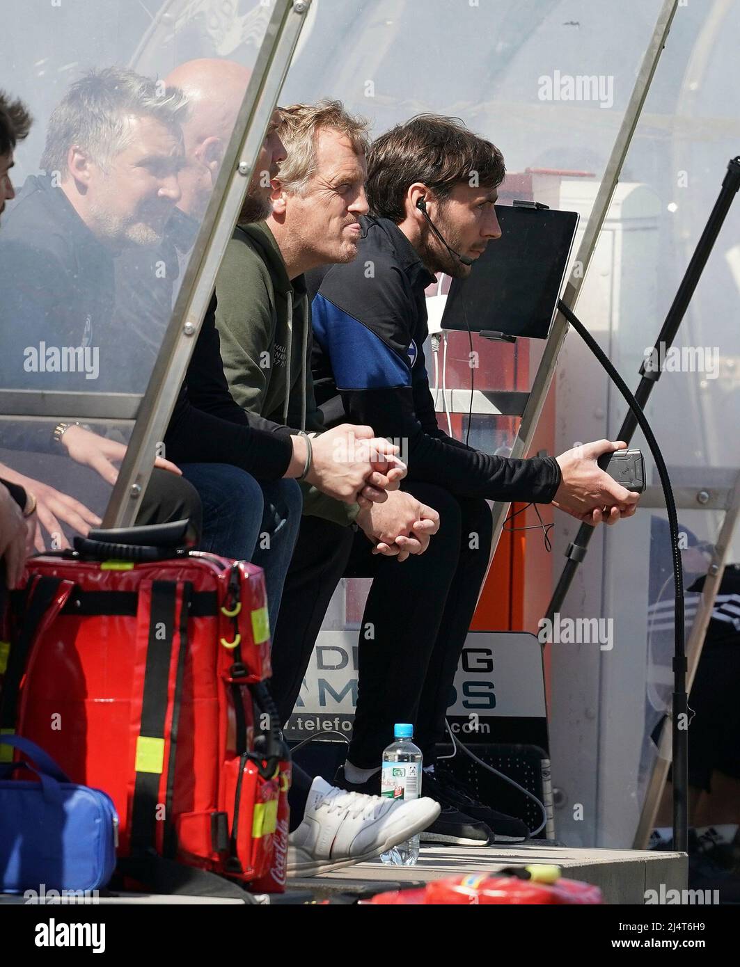 April 17, 2022, Merck Stadium at the Bollenfalltor, Darmstadt, GER, 2nd ...