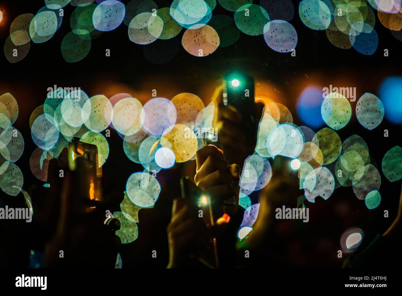 LVIV, UKRAINE - AUGUST 24, 2016: Okean Elzy concert in Lviv at Lviv ...