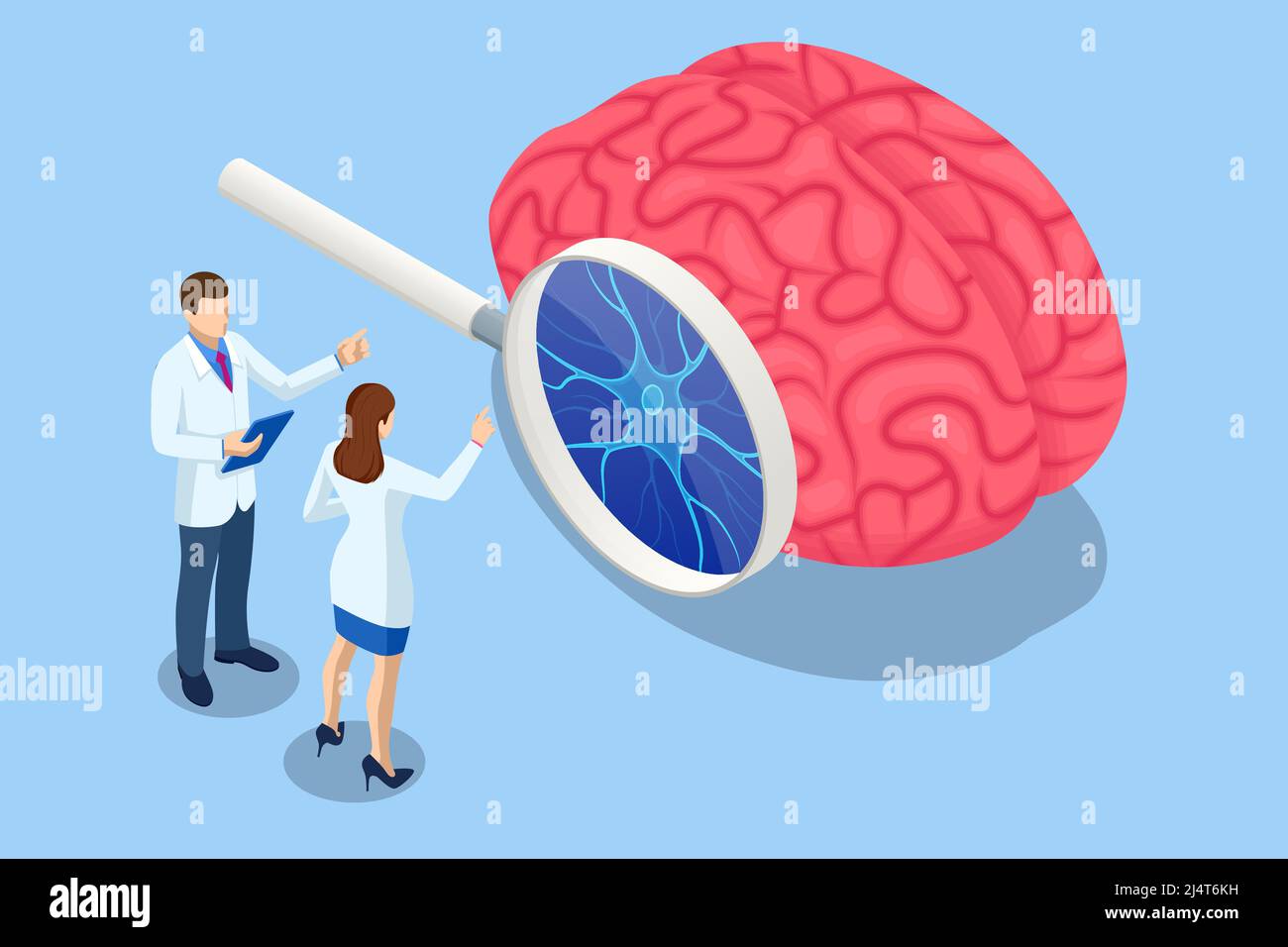 Isometric neurology, cognition, neuronal network, psychology ... Isometric neurology, cognition, neuronal network, psychology ...
