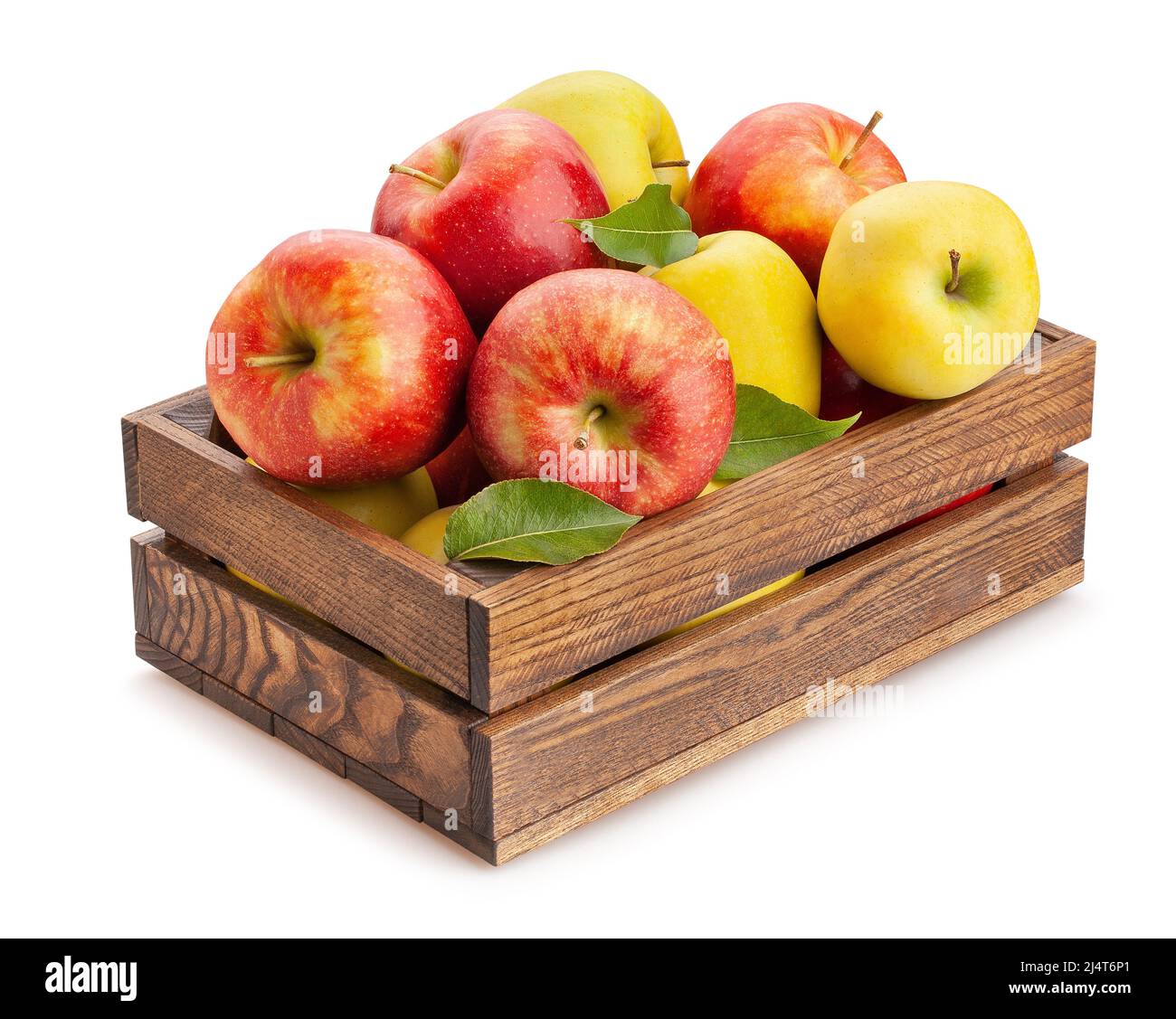 Box of apples hi-res stock photography and images - Alamy