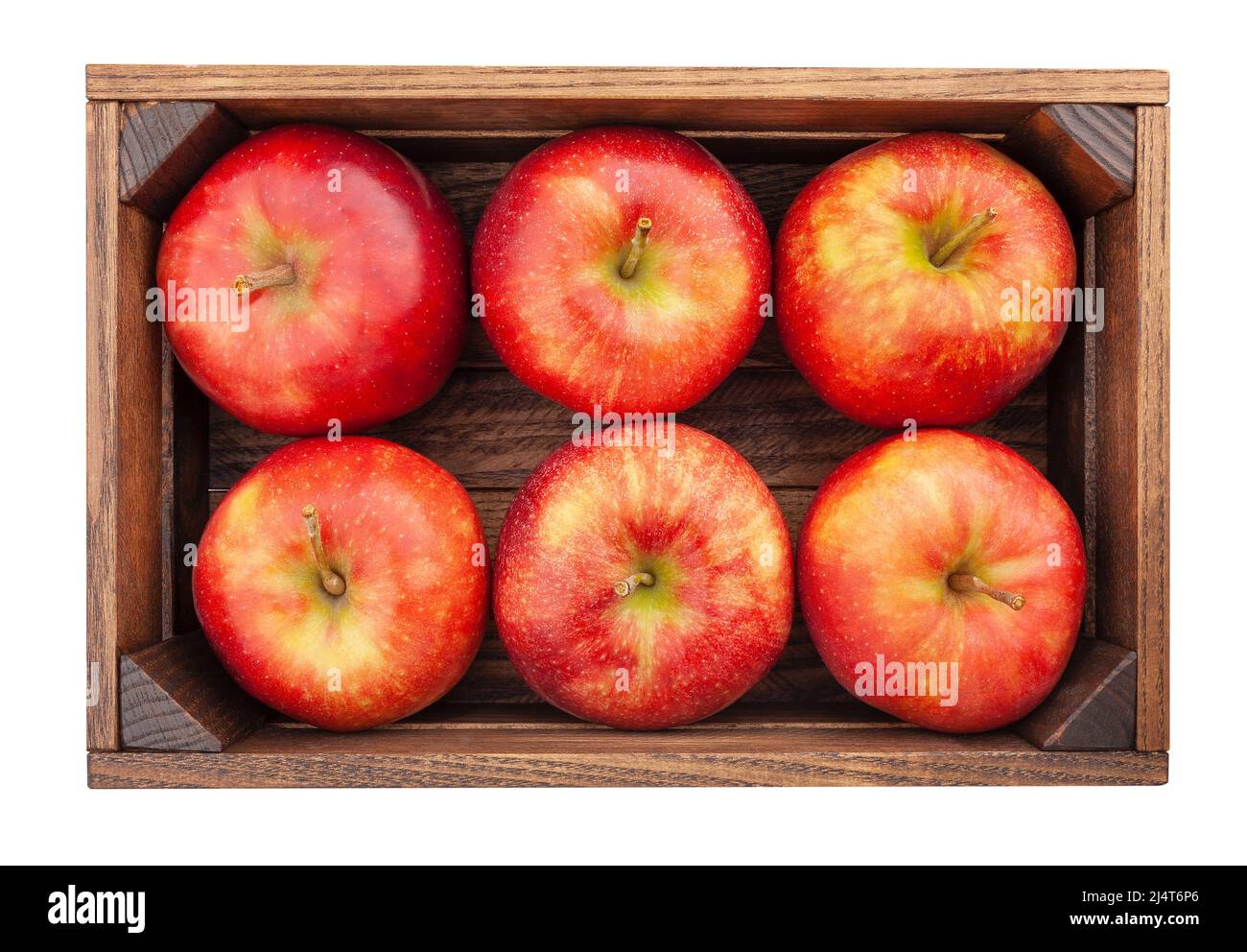 Top view red box Cut Out Stock Images & Pictures - Alamy