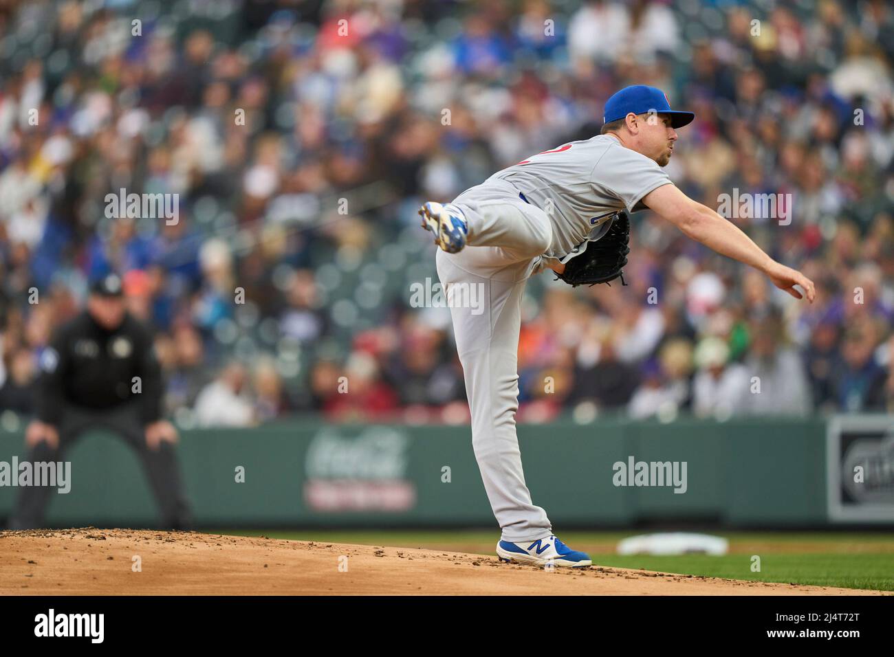 April 16 2022: Chicago pitcher Mark Leiter (62) throws a pitch during ...