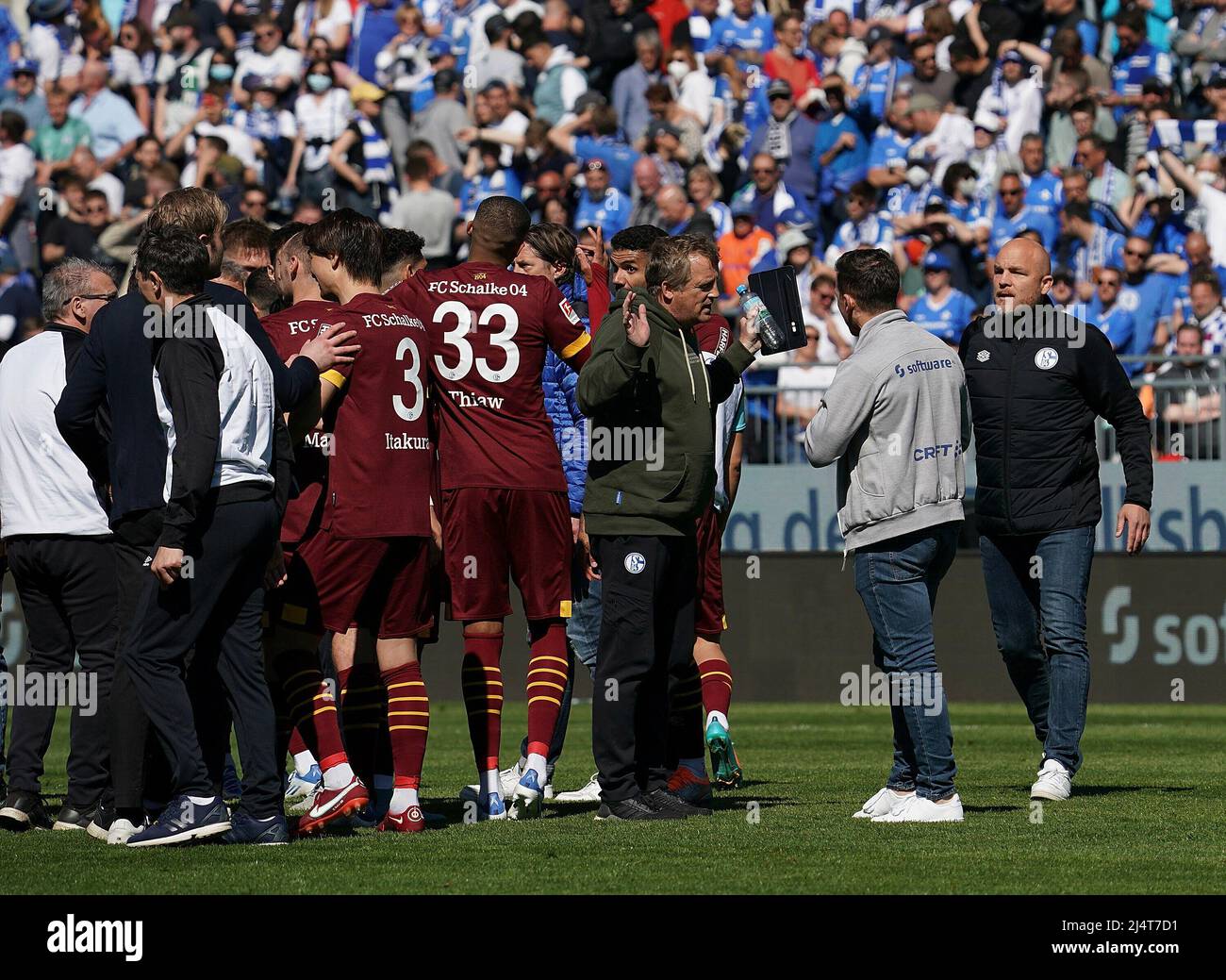 Büskens schalke hi-res stock photography and images - Alamy