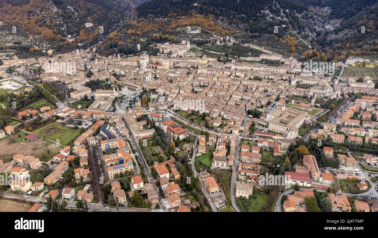 Perugia skyline hi-res stock photography and images - Alamy