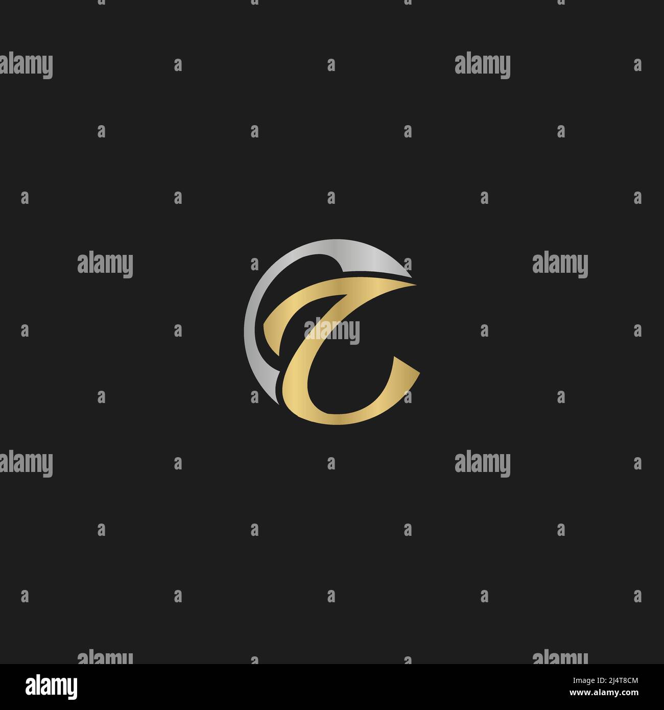 Alphabet Initials logo CZ, ZC, C and Z Stock Vector Image & Art - Alamy