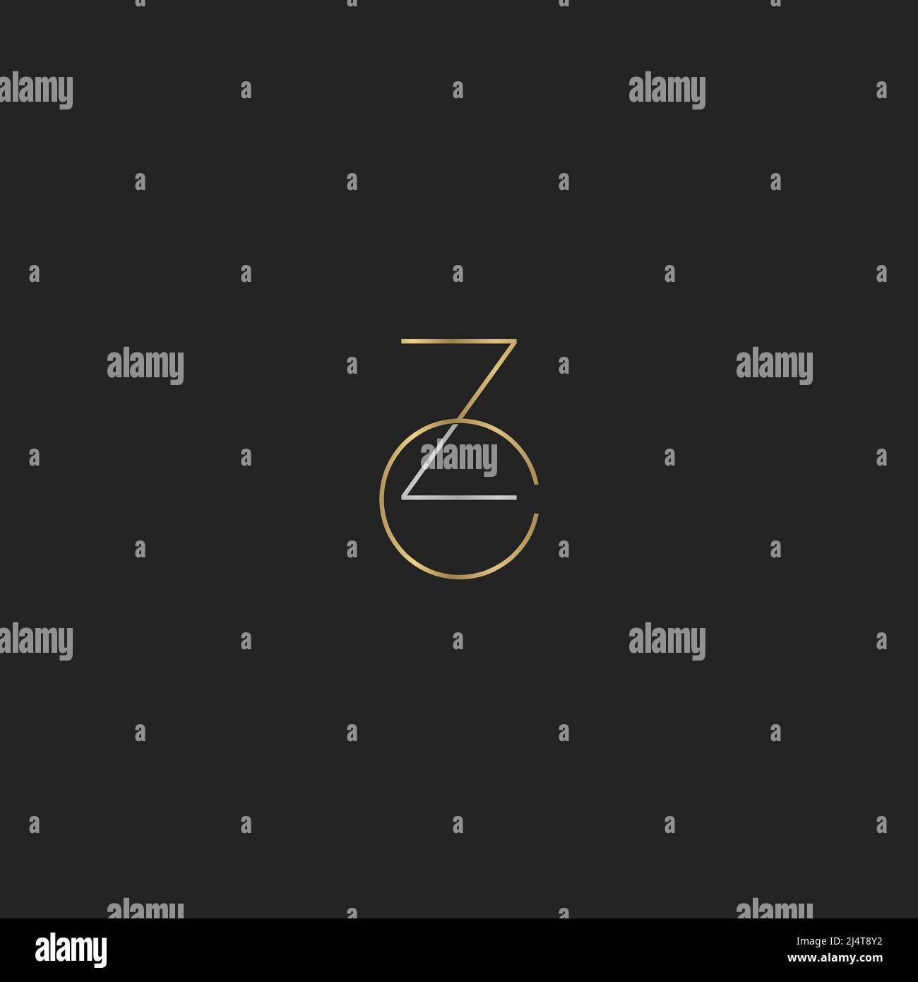 Z c letter hi-res stock photography and images - Alamy