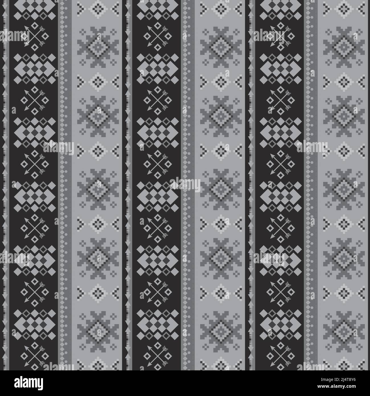 Abstract black squares design pattern Stock Vector Image & Art - Alamy