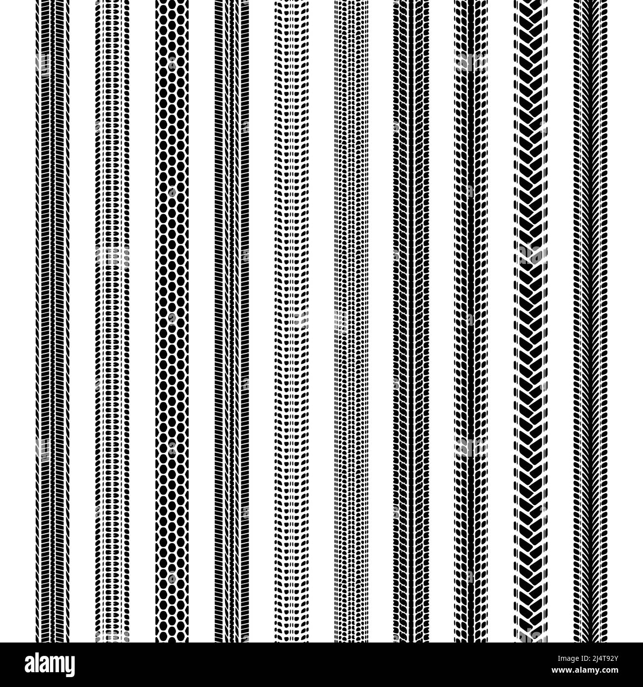 Tire tracks round corners silhouette lines Stock Vector Image & Art - Alamy