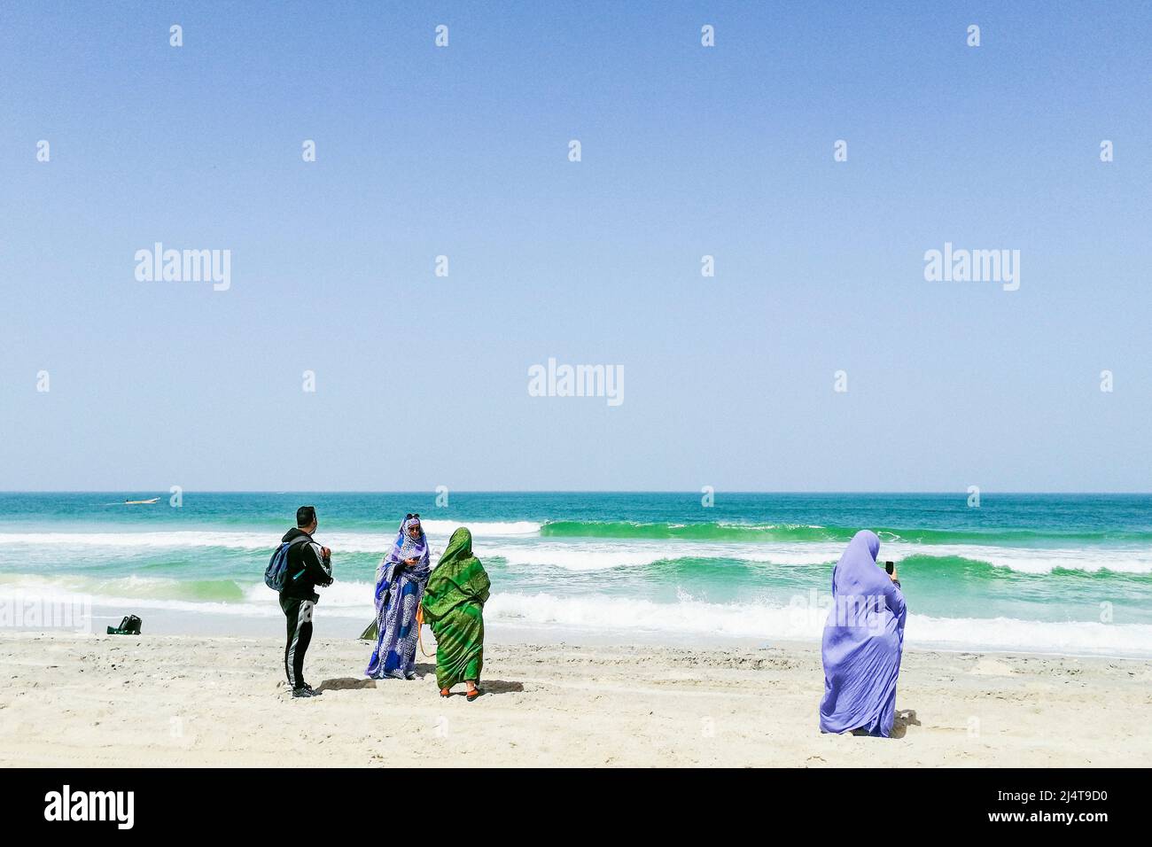 Mauritania, surroundings of Nouakchott Stock Photo - Alamy