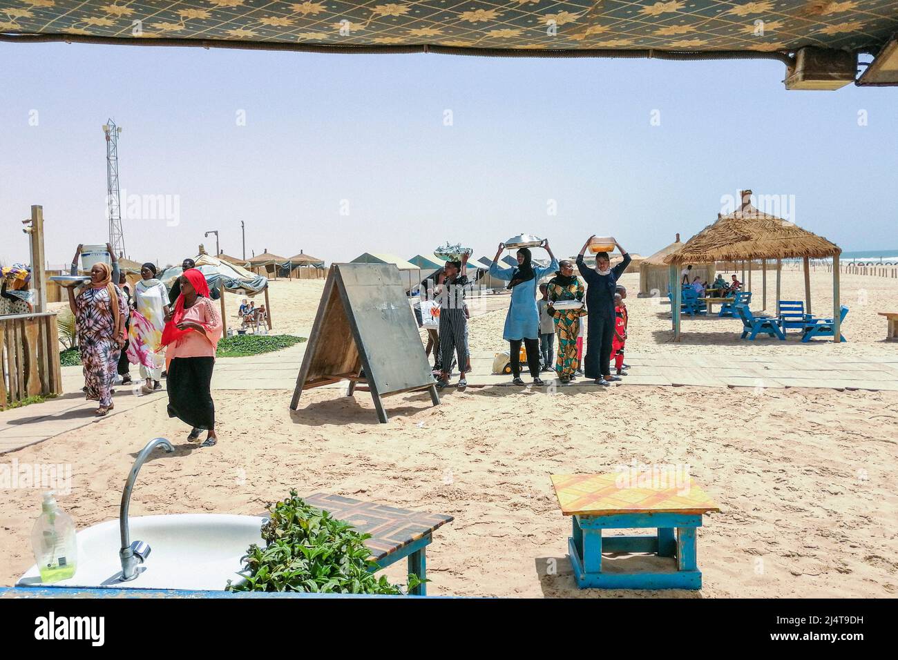 Mauritania, surroundings of Nouakchott Stock Photo - Alamy