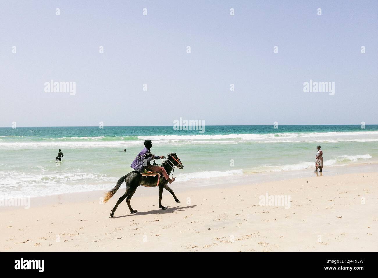 Mauritania, surroundings of Nouakchott Stock Photo - Alamy