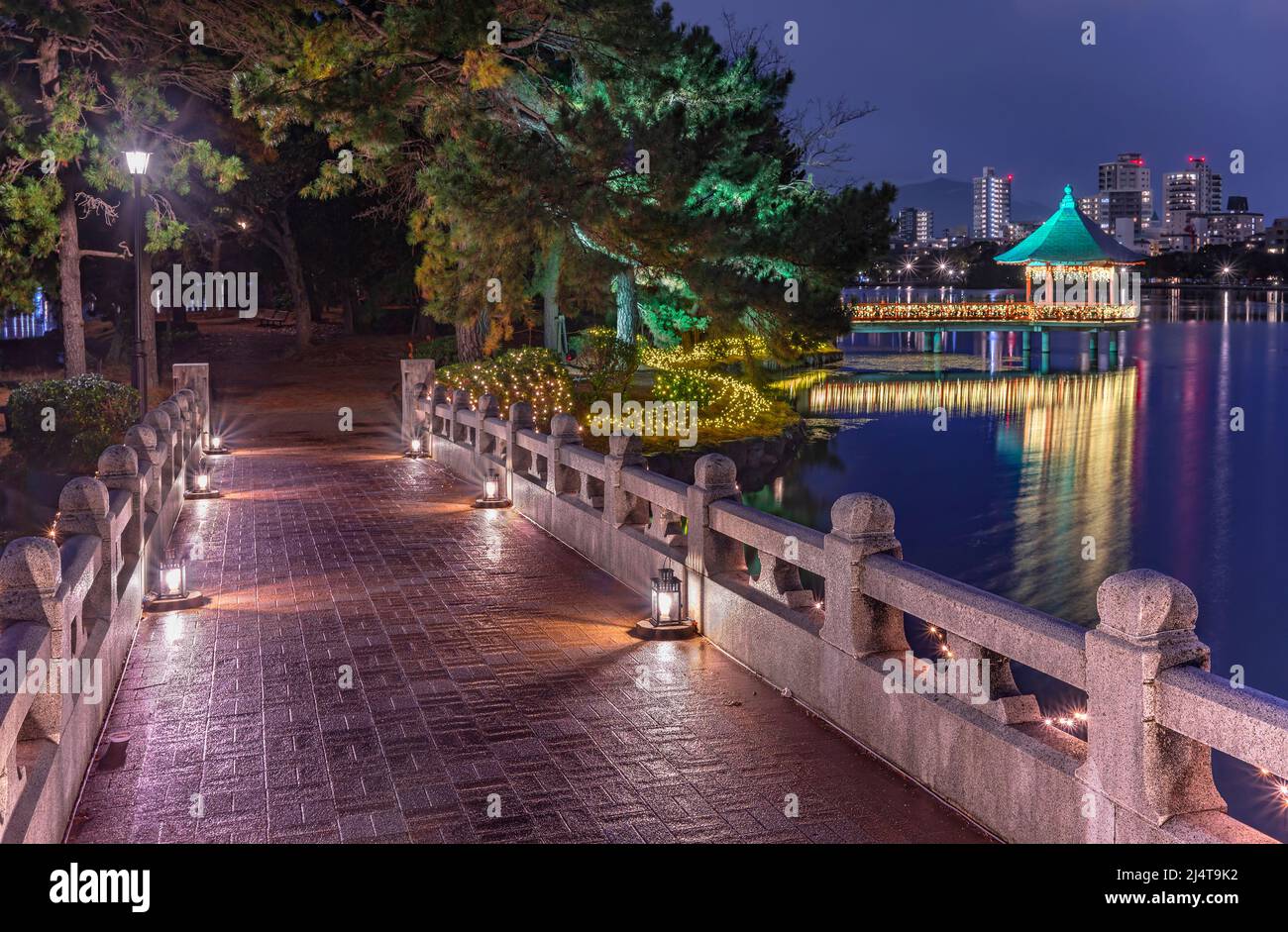 Ohori koen park hi-res stock photography and images - Alamy