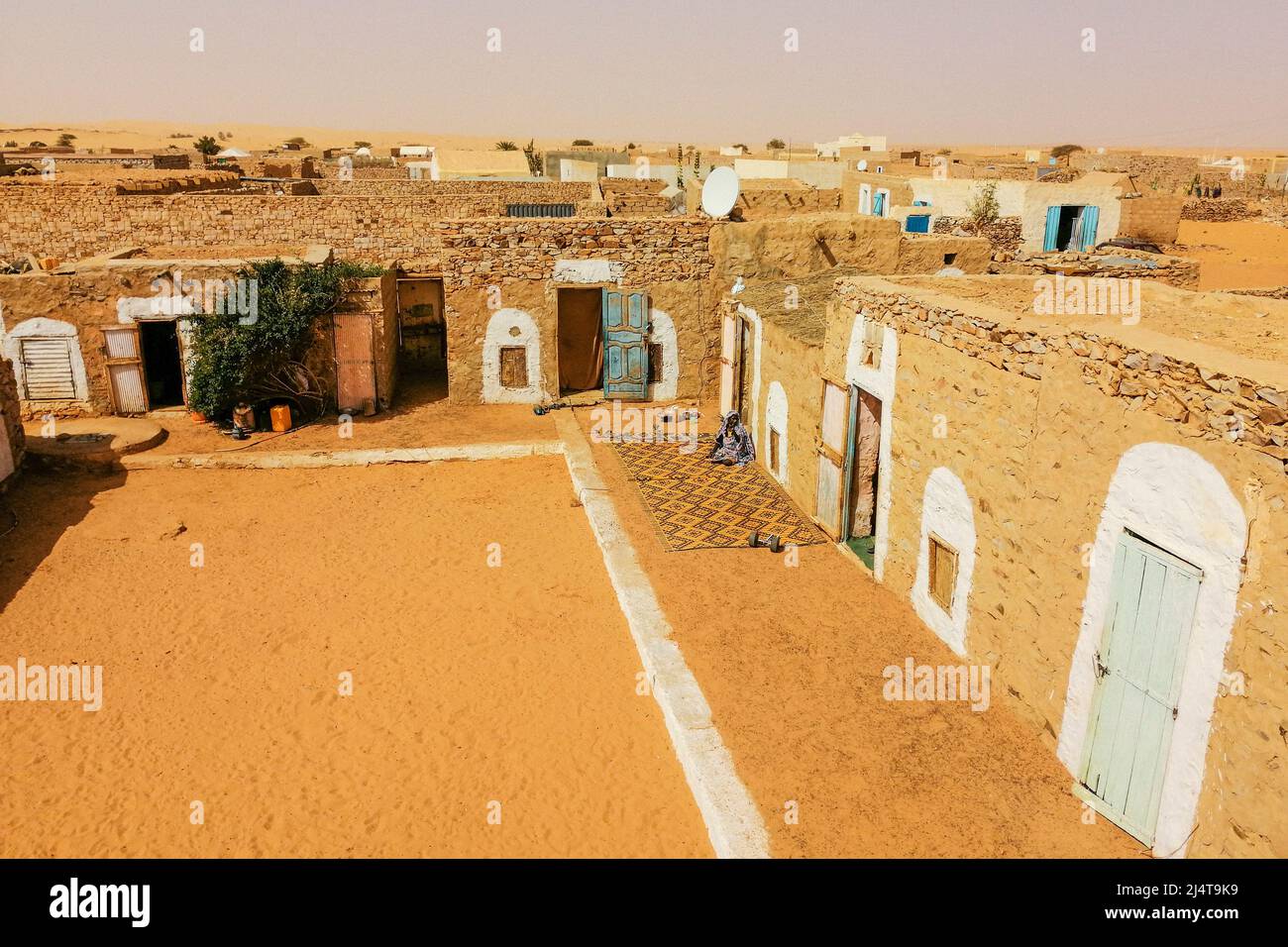Chinguetti mauritania house hi-res stock photography and images - Alamy
